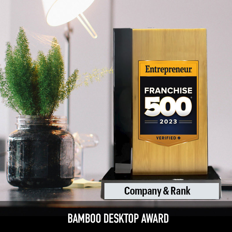 BAMBOO DESKTOP AWARD - PARS