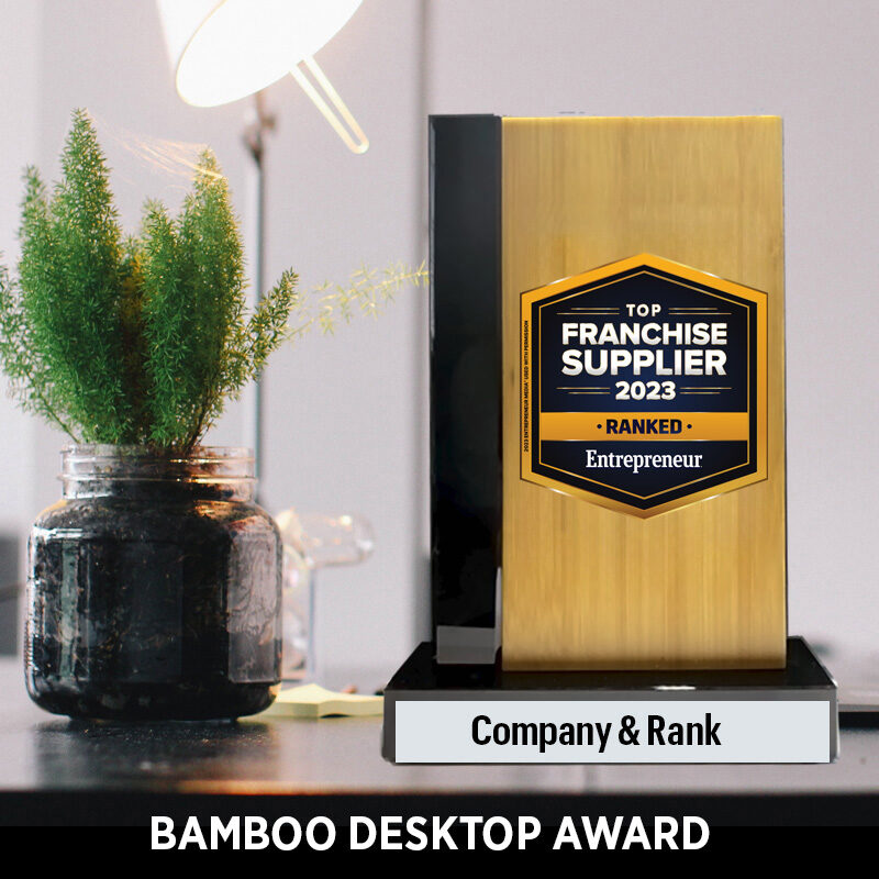 BAMBOO DESKTOP AWARD - PARS