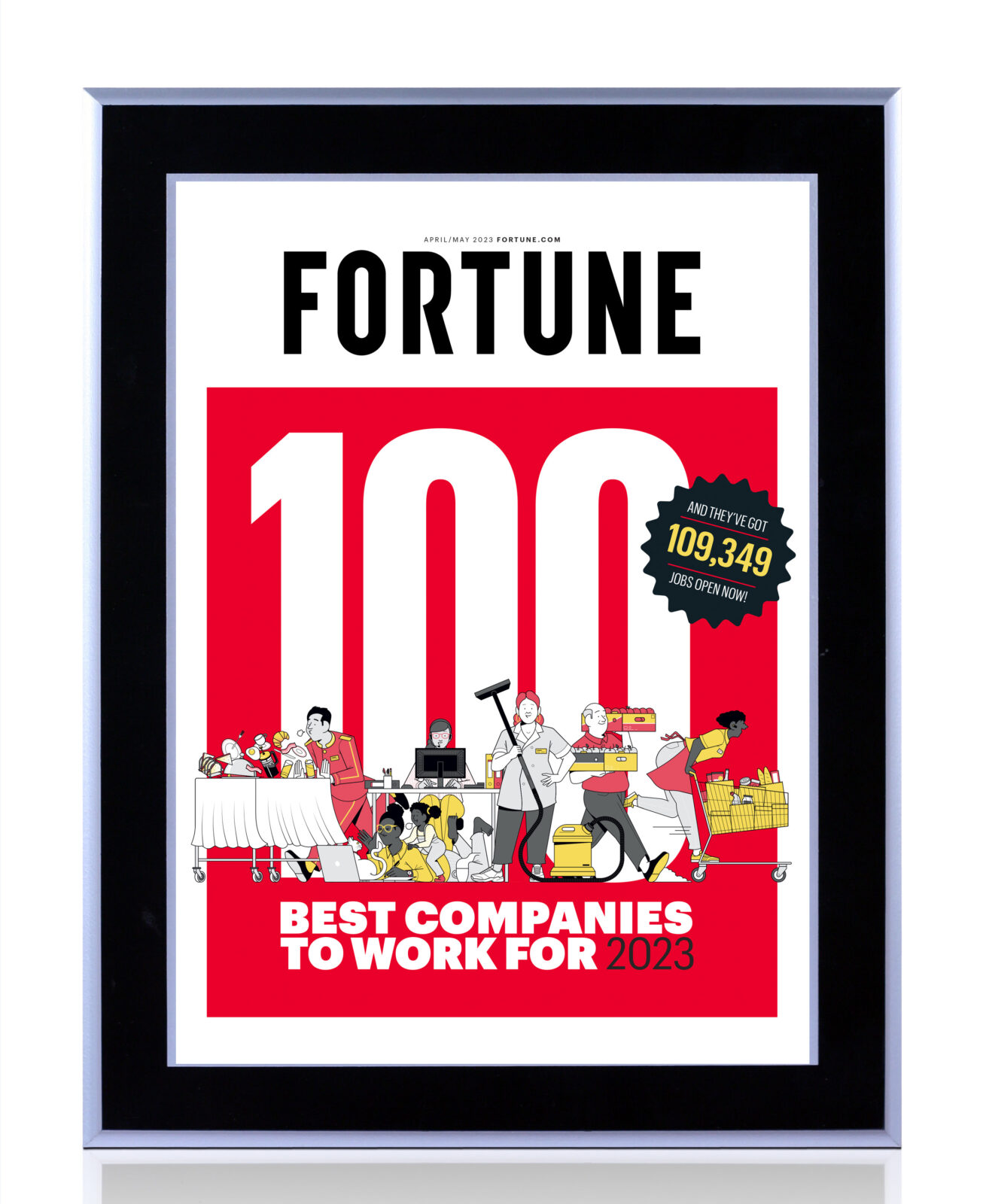Fortune 100 Best Companies To Work For Custom Products - PARS