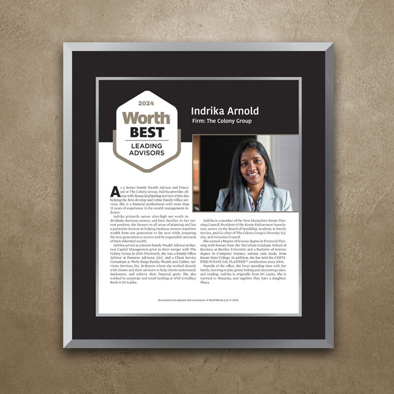 Worth Leading Advisors Toolkit - PARS